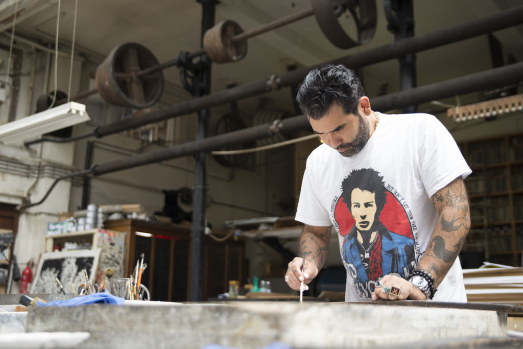 Harif Guzman - Voila Red Ed. - Print | Print Them All