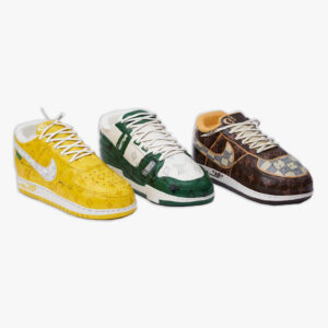 Paa Joe - LV X NIKE SNEAKER (BROWN)