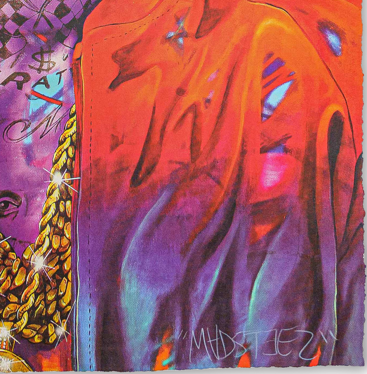 MADSTEEZ - NIPSEY (Main Edition) - Screenprint | Print Them All