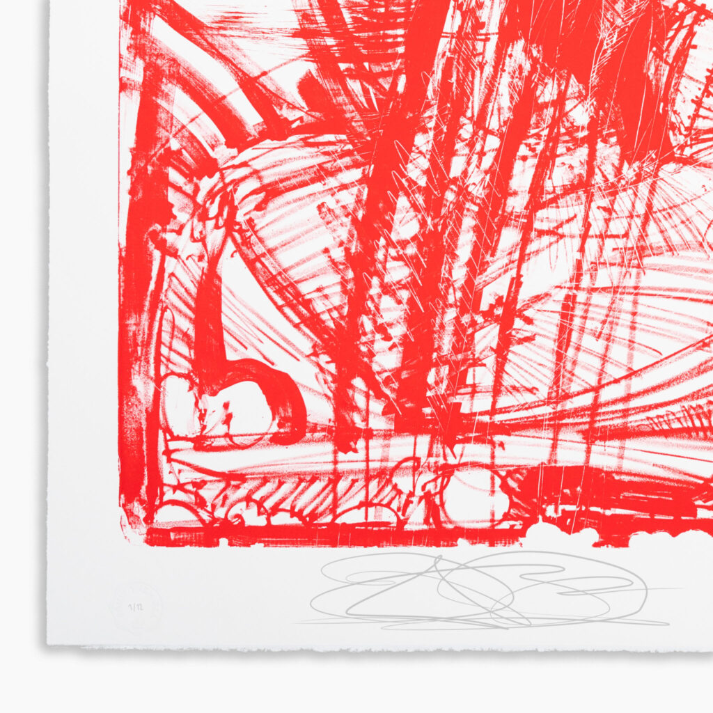 RETNA - Cartoon Stone (Red) | Print Them All